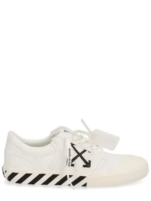 Off-White Vulc Undercut Sneakers - White