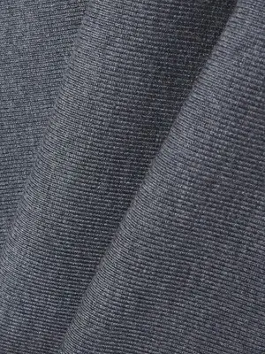 Simkhai Callahan Cropped Off-the-shoulder Wool Top