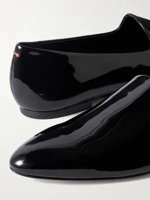 AeydĒ Vanna Patent-leather Loafers