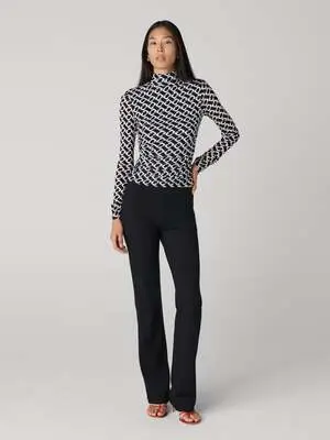 Diane Von Furstenberg Logan Top