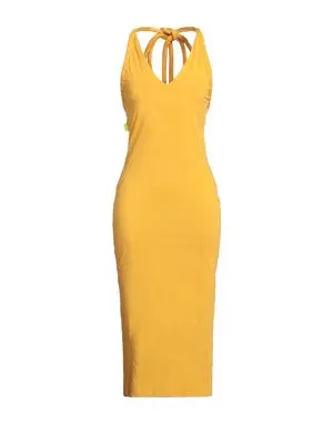 EX-ANIMO Cotton Midi Bodycon Dress
