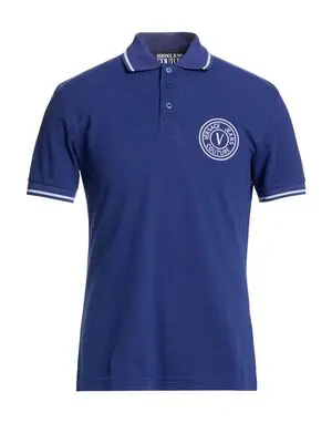 Versace Polo Shirt Size Cotton, Polyester, Elastane