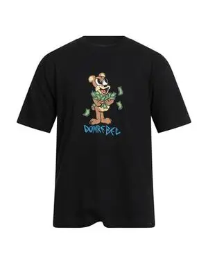 Men's Domrebel Black T-shirts
