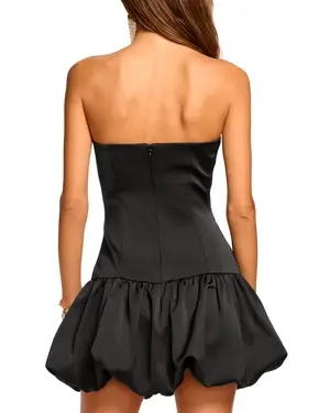 Ramy Brook Kris Bubble Hem Dress - Black