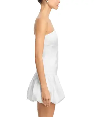 Ramy Brook Kris Bubble Hem Dress - Ivory