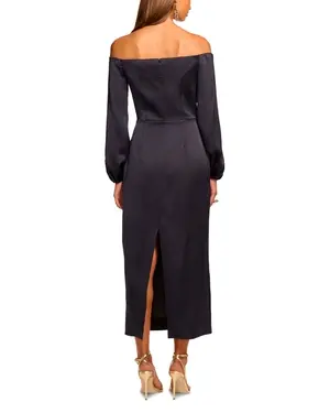 Ramy Brook Shiyan Off-the-shoulder Dress