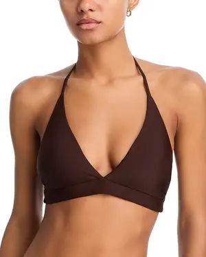 Ramy Brook Gari Bikini Top - Beach Brown