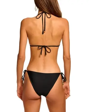 Ramy Brook Heather Bikini Bottom - Black