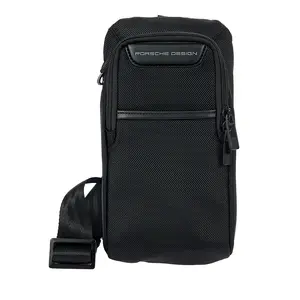 Porsche Design Roadster Nylon Evo Crossbody - Black