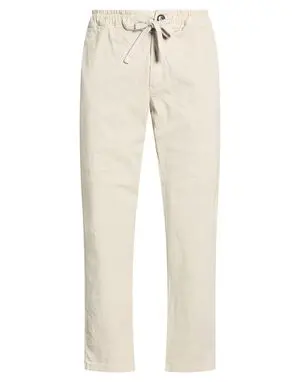 Crossley Tapered Gabardine Pants - Beige