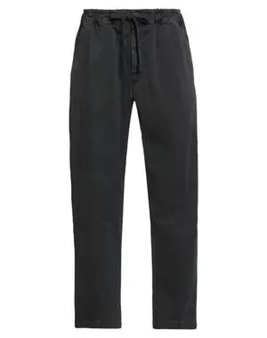 Crossley Cotton Gabardine Tapered Pants - Black