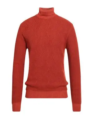 MOORER Wool Turtleneck Sweater