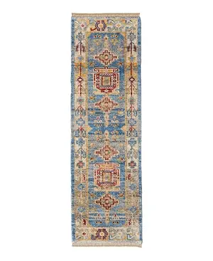 FEIZY Fillmore 6944f Runner Area Rug, 2'6 X 12 - Blue/multi