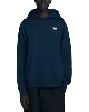 Sandro Classic Fit Pullover Hoodie