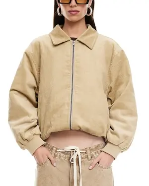 Lioness Cou Cou Bomber Jacket - Latte