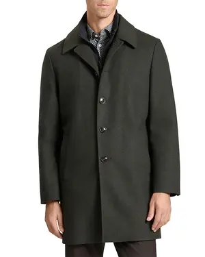 Ted Baker London Wimbledon Overcoat - Olive