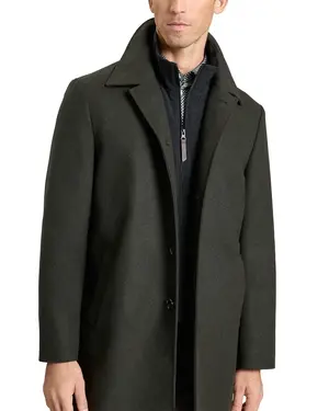 Ted Baker London Wimbledon Overcoat - Olive