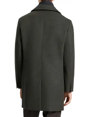 Ted Baker London Wimbledon Overcoat - Olive
