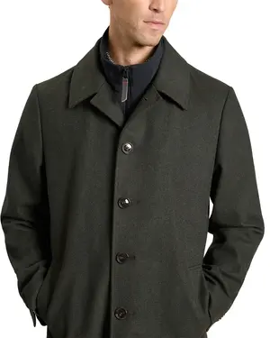 Ted Baker London Wimbledon Overcoat - Olive