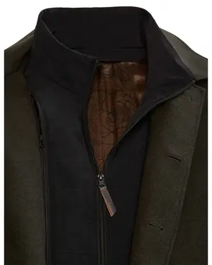 Ted Baker London Wimbledon Overcoat - Olive