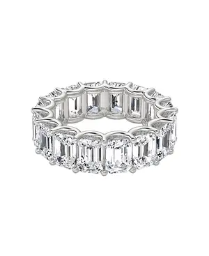 VRAI Vrai 8ctw Emerald Lab Grown Diamond Eternity Band