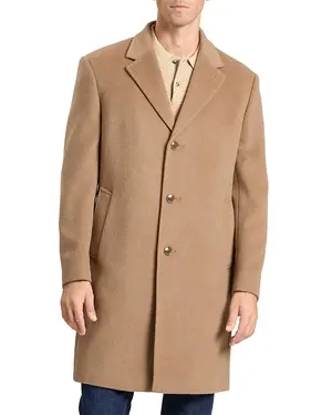 Ted Baker London Wystan Overcoat - Camel