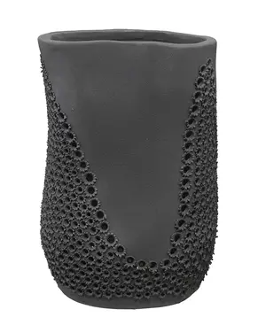 JAMIE YOUNG CO. Moonrise Porcelain Decorative Vase - Black