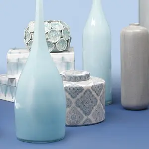 JAMIE YOUNG CO. Oran Ceramic Decorative Canisters, Set Of 2