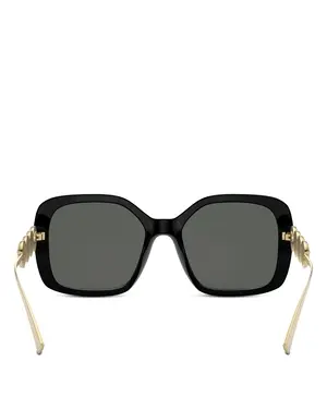 Versace Square Sunglasses, 53mm