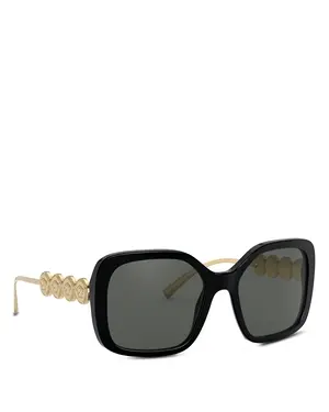 Versace Square Sunglasses, 53mm