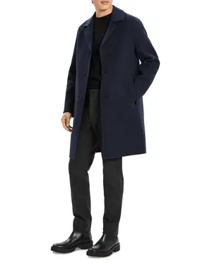 Theory Mod Wool Blend Overcoat