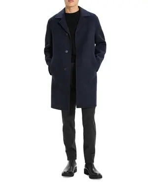 Theory Mod Wool Blend Overcoat