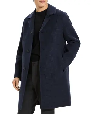 Theory Mod Wool Blend Overcoat
