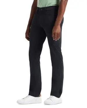Robert Graham Grady Classic Fit Woven Pants - Black