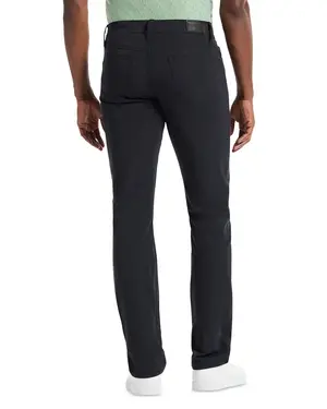 Robert Graham Grady Classic Fit Woven Pants - Black