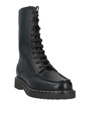 Bally Lace-up Calfskin Boots