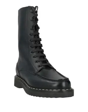 Bally Lace-up Calfskin Boots