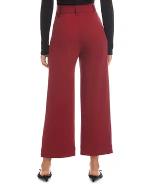 Fifteen Twenty Rylee Cropped Pants - Brick