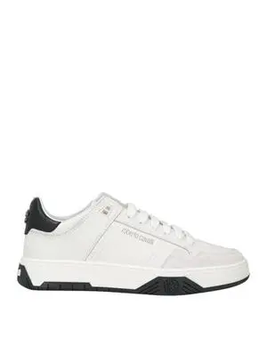 Roberto Cavalli Criss-cross Sneakers For Men