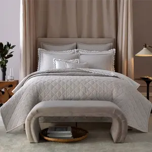 MATOUK Matteo Quilt, Twin - Bark