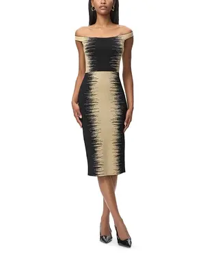 Herve Leger Midi Cocktail Dresses