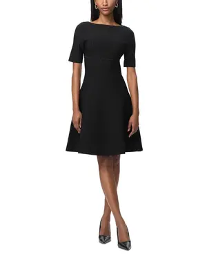 Herve Leger Donna Dress - Black
