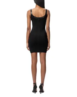 Herve Leger The Cove Dress - Black