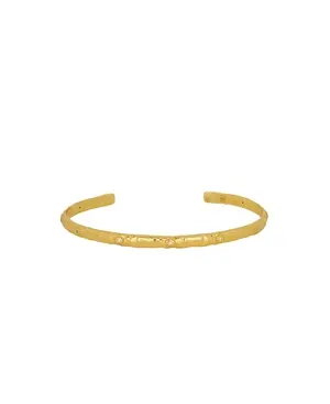 OTTOMAN HANDS Celestial Bangle - Gold