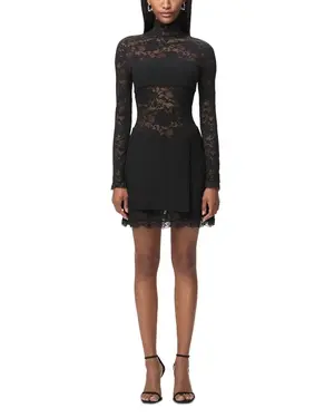 Herve Leger Solene Mini Dress