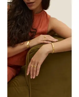 OTTOMAN HANDS Moon Bangle
