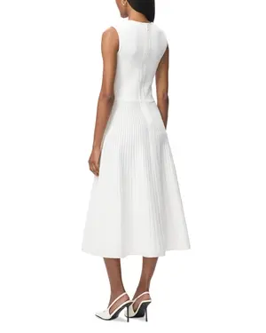 Herve Leger Cassia Dress - Alabaster