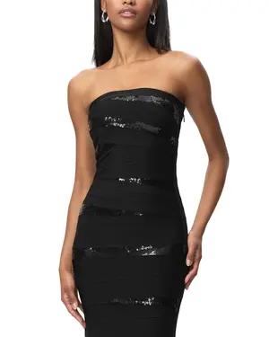 Herve Leger Chiara Gown