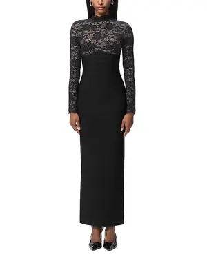 Herve Leger Maisie Gown