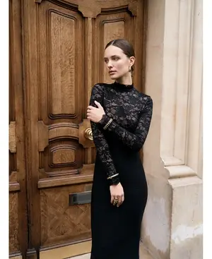 Herve Leger Maisie Gown